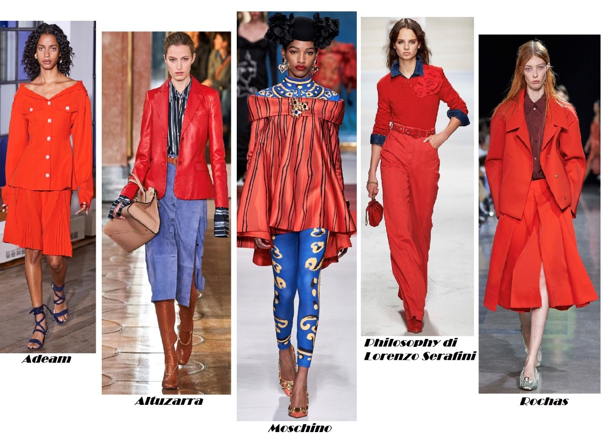 2020 SS Trends - 10 Pantone Colors from Runways - Design & Fashion blog