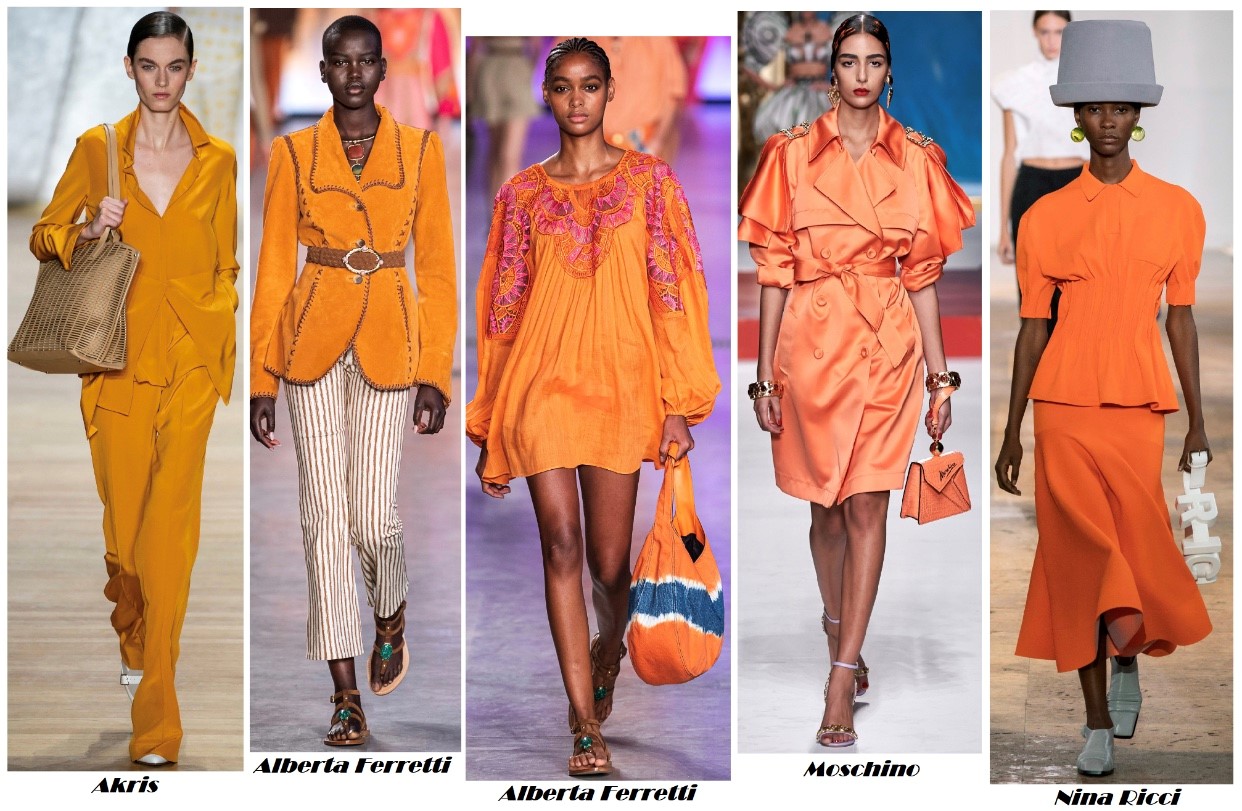 2020 SS Trends - 10 Pantone Colors from Runways - Design & Fashion blog