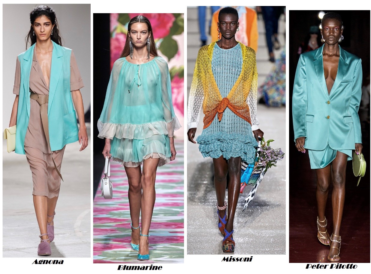 2020 SS Trends - 10 Pantone Colors from Runways - Design & Fashion blog