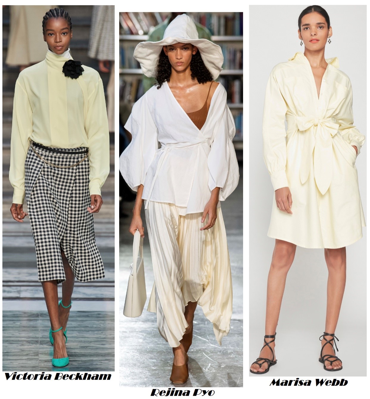 2020 SS Trends - 10 Pantone Colors from Runways - Design & Fashion blog