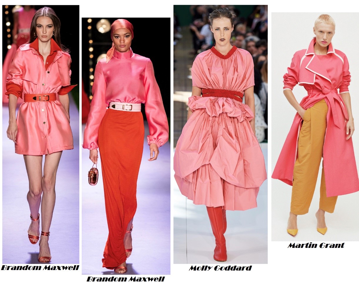 2020 SS Trends - 10 Pantone Colors from Runways - Design & Fashion blog