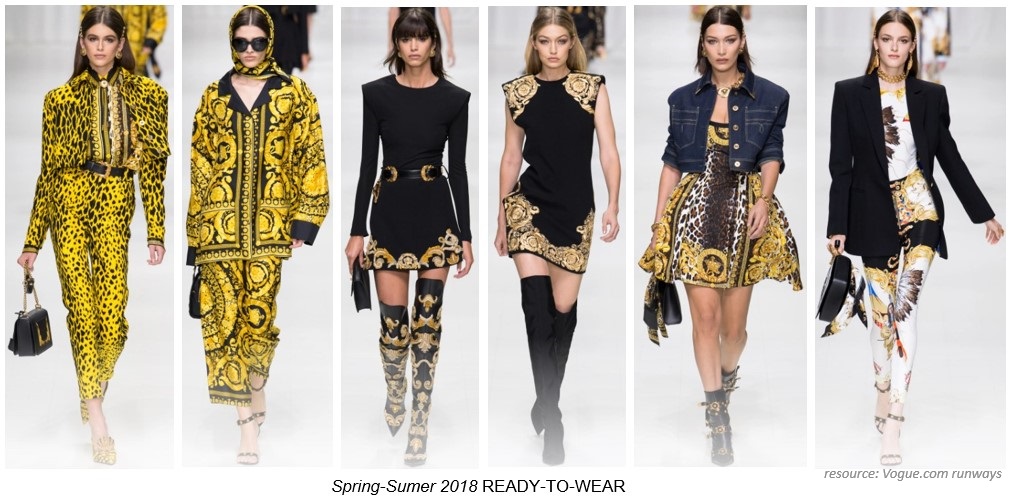 VERSACE Fashion House loved for its undeniable sex-appeal dresses (and ...
