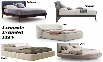 10 Exquisite Rounded Beds for your Inspiration - Design & Fashion blog