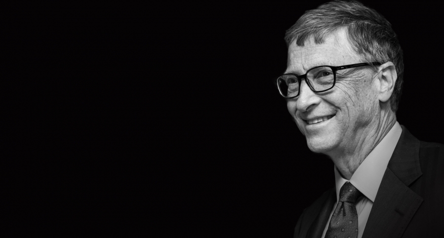 Bill Gates - Design & Fashion blog