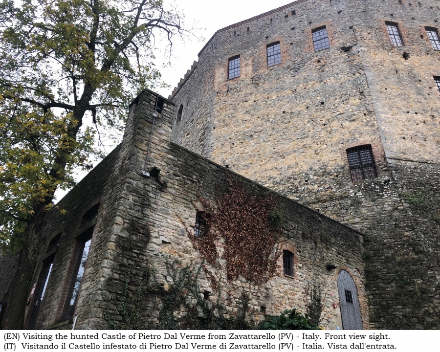 My visit to the hunted castle of Zavattarello (PV) - Italy - Design ...