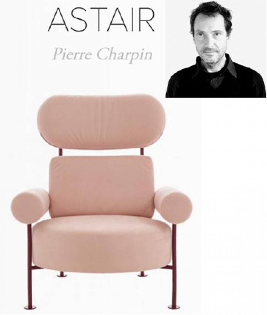 Design Objects - The armchair ASTAIR (2019) by Pierre Charpin - Design ...