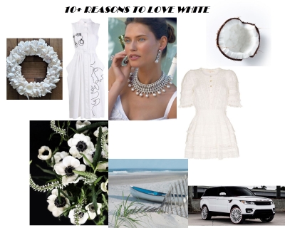 10+ Reasons to love WHITE - Design & Fashion blog