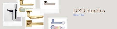 NEW Door Handles from DND (Made in Italy) - Design & Fashion blog