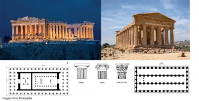 ARCHITECTURAL HISTORY - Ancient Greece (Part 1) - Classical Orders ...