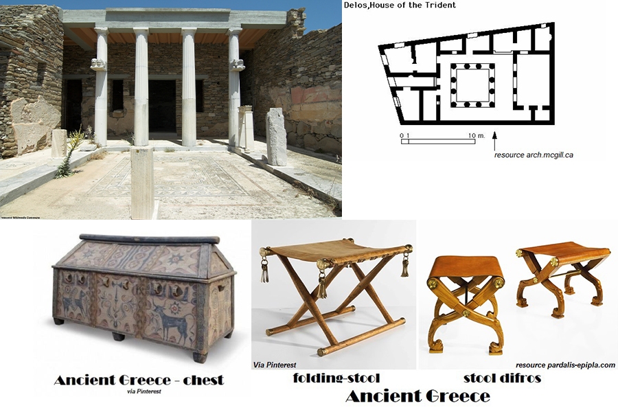 ARCHITECTURAL HISTORY - Ancient Greece (Part 4) - Domestic buildings ...