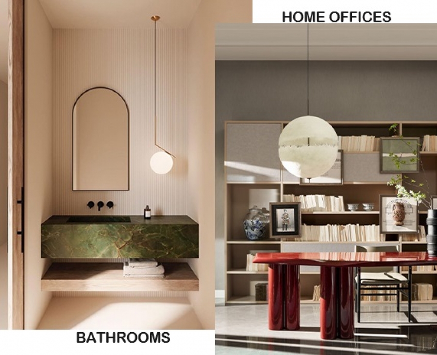 FENG SHUI - Helpful Tips How to Correct the Qi Energy in the Bathroom ...