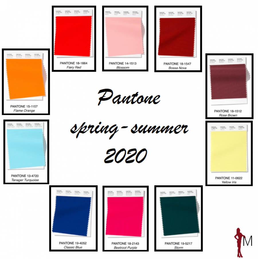 Pantone Colors Red